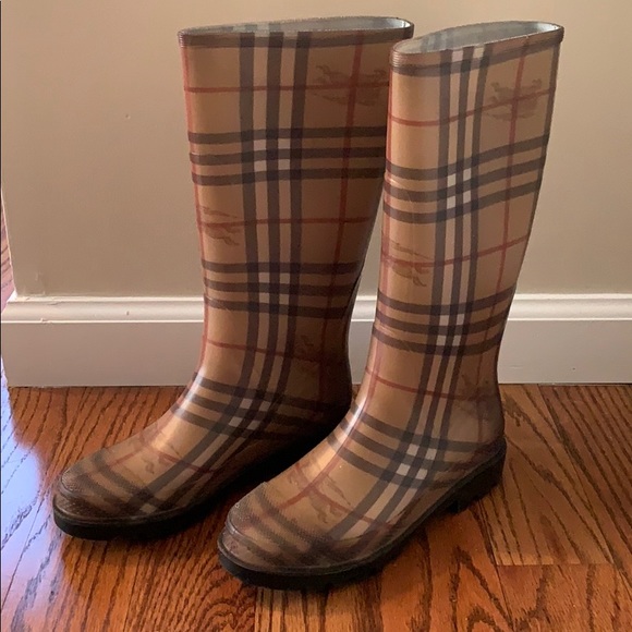 Burberry | Shoes | Burberry Rain Boots | Poshmark